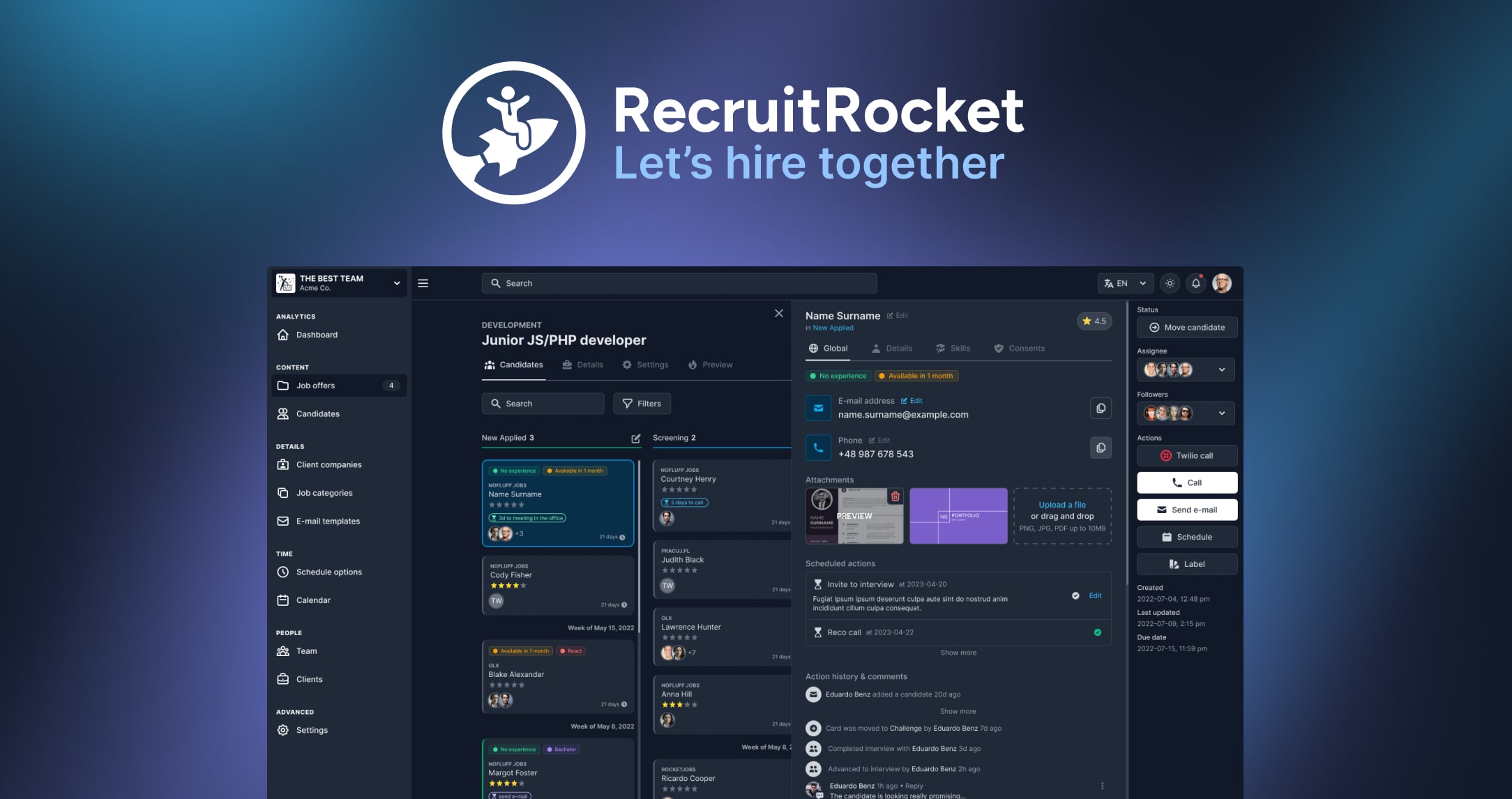 Modern ATS: Streamlining Your Recruitment Process